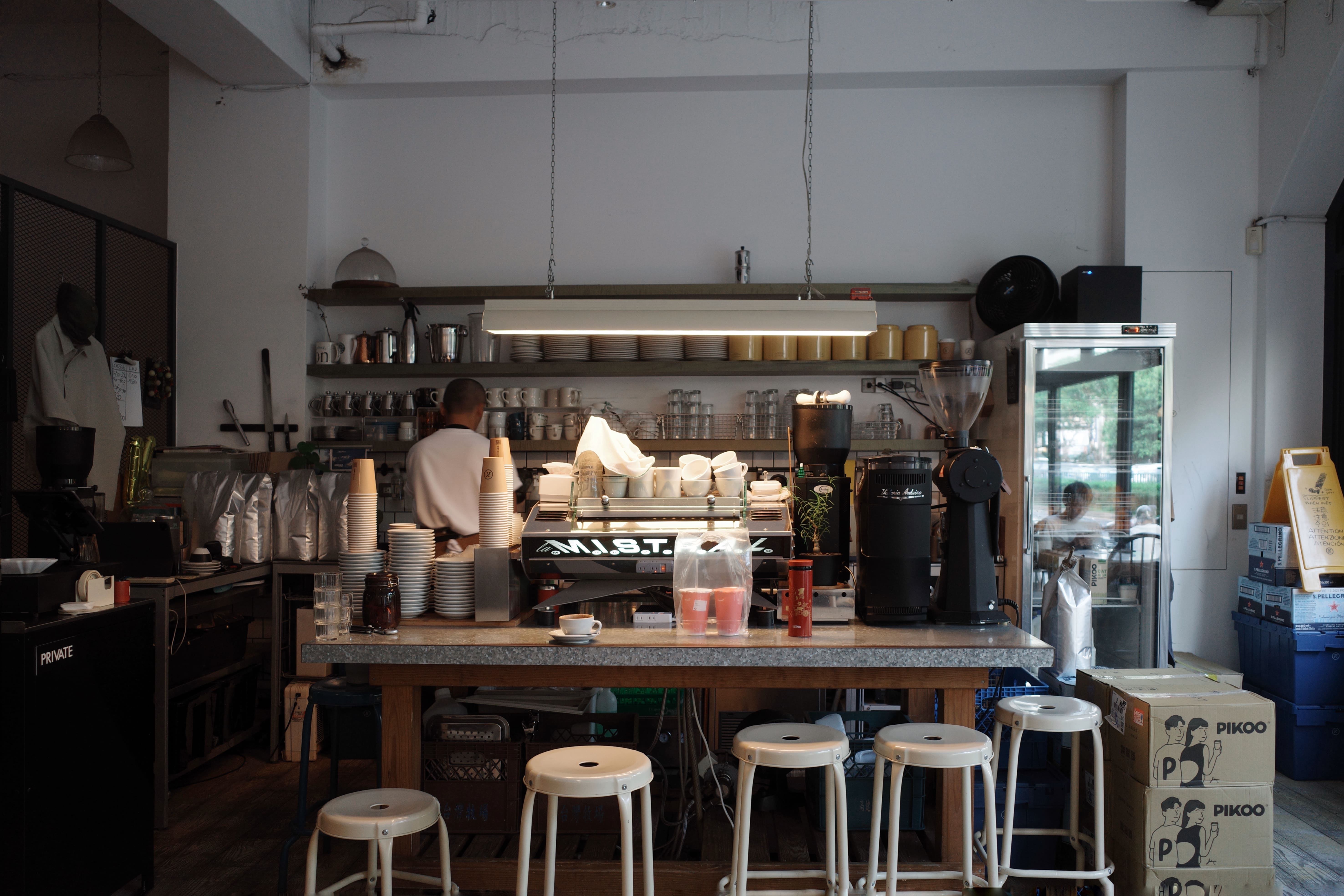 KiOSK｜忠孝新生｜經典沈穩的歐風咖啡廳 | 咖喳 Catcha